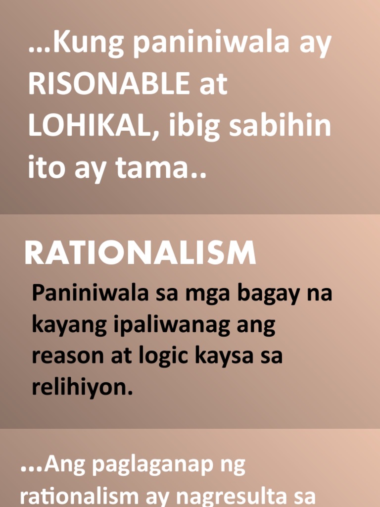 PART 2 - Siyentipikong Rebolusyon | PDF