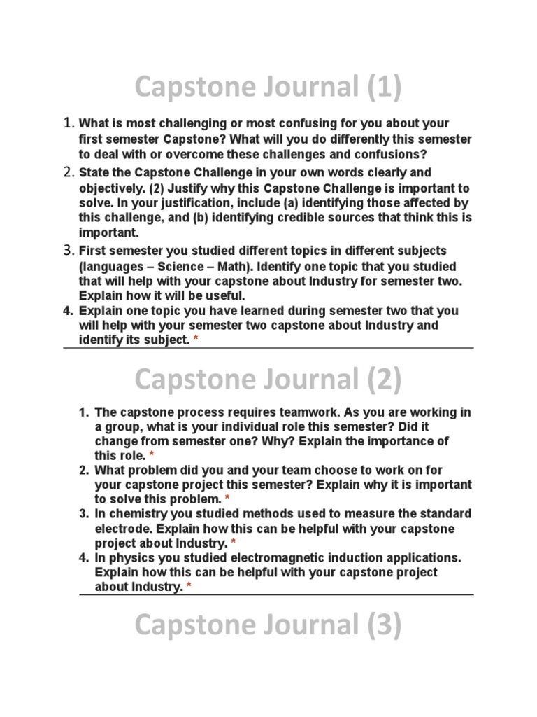 Capstone Project Insights and Challenges | PDF | Cognition | Science