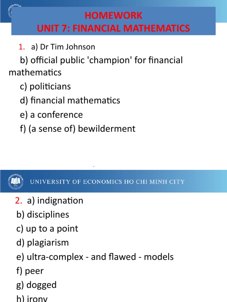 Reading 6-Unit 8 | PDF | Consultant | Plural