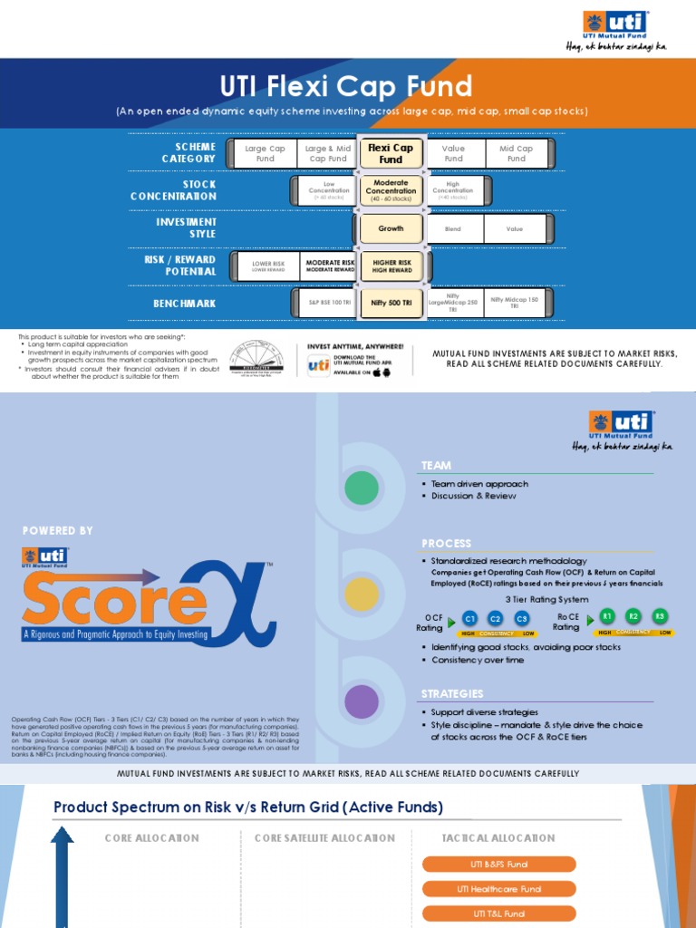 UTI Flexi Cap Fund - Equity Funds - UTI Mutual Fund | PDF | Investing ...