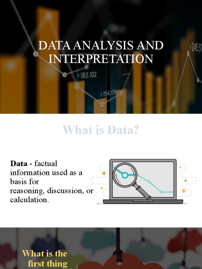 Data Analysis and Interpretation | PDF | Statistics | Student's T Test