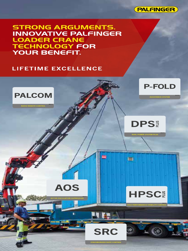Palfinger Strong Arguments Crane Models | PDF | Crane (Machine ...