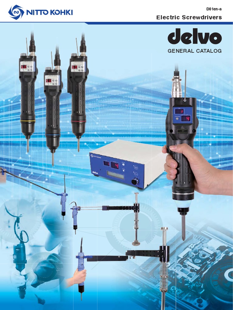 Delvo Main Cat | PDF | Electric Motor | Screw