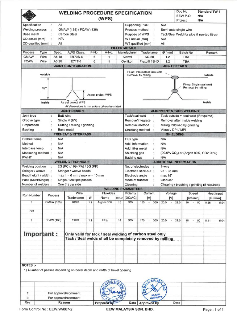 Wps Standard Tw 1 Rev 1 Pdf