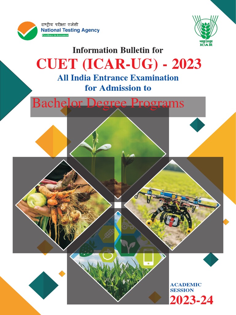 Icar Ib Ug - 2023 PDF | PDF | University And College Admission ...