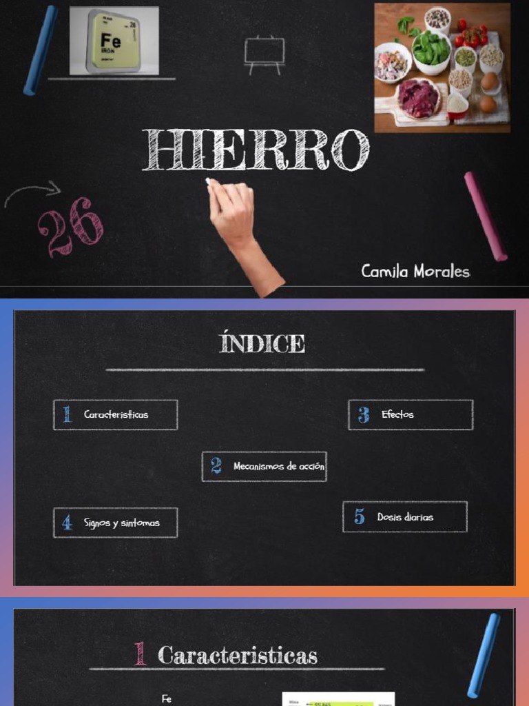 Hierro | PDF
