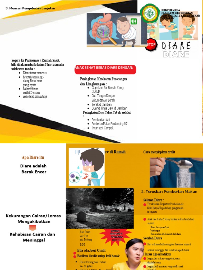 Leaflet Diare | PDF