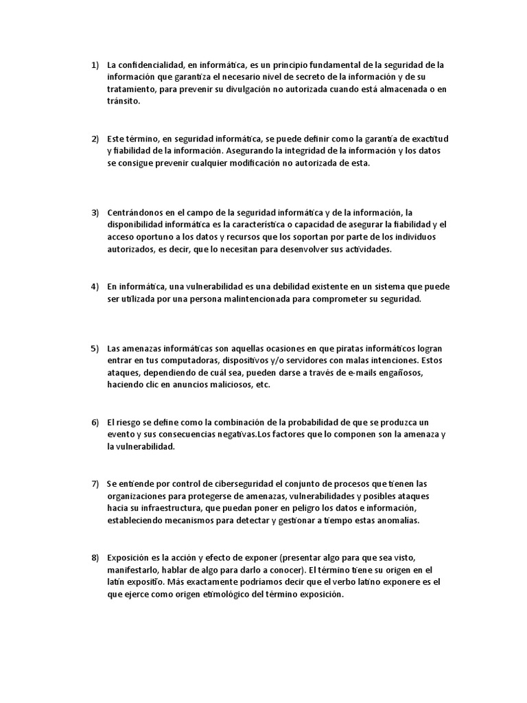 Documento | PDF | La seguridad informática | Seguridad