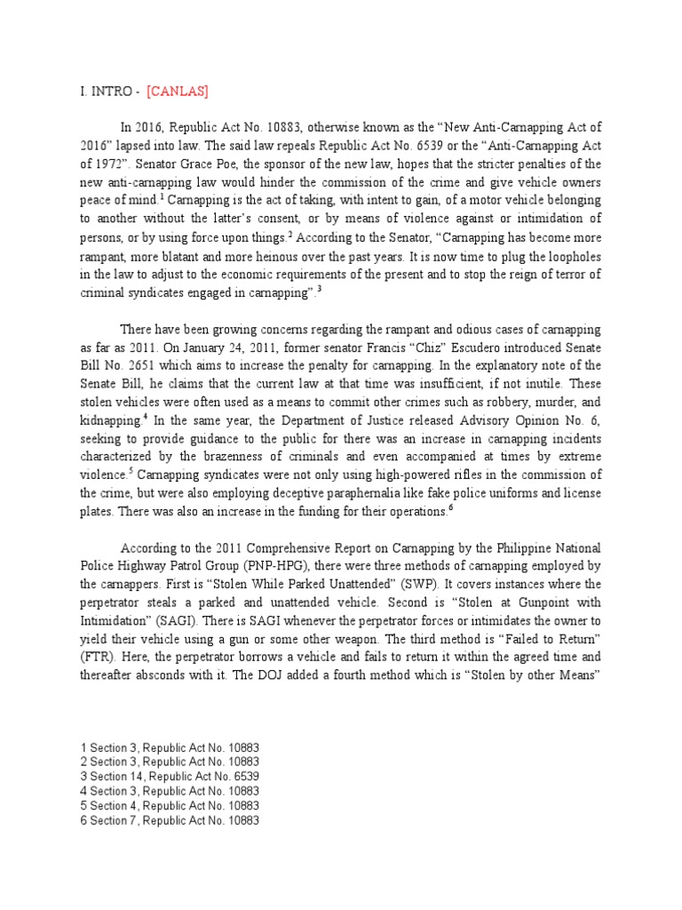 An Analysis of the Provisions and Effectiveness of the New Anti ...