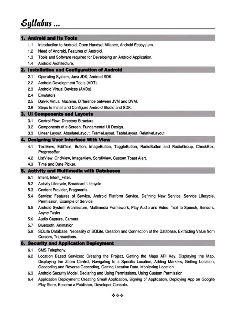 Mad (Nirali Publi) Book PDF | PDF | Android (Operating System) | Tablet Computer