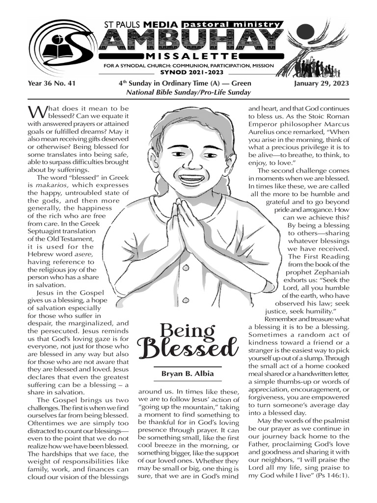 SAMBUHAY | PDF | God The Father | Mass (Liturgy)