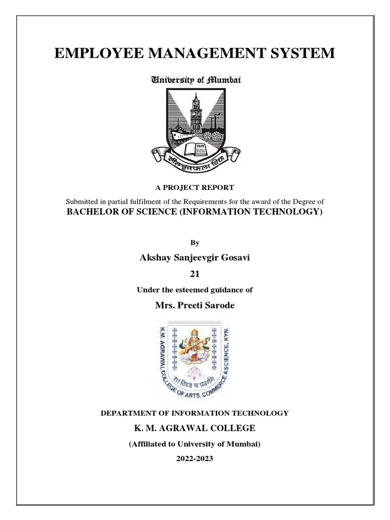 1.employee Management System PDF | PDF | Databases | Use Case