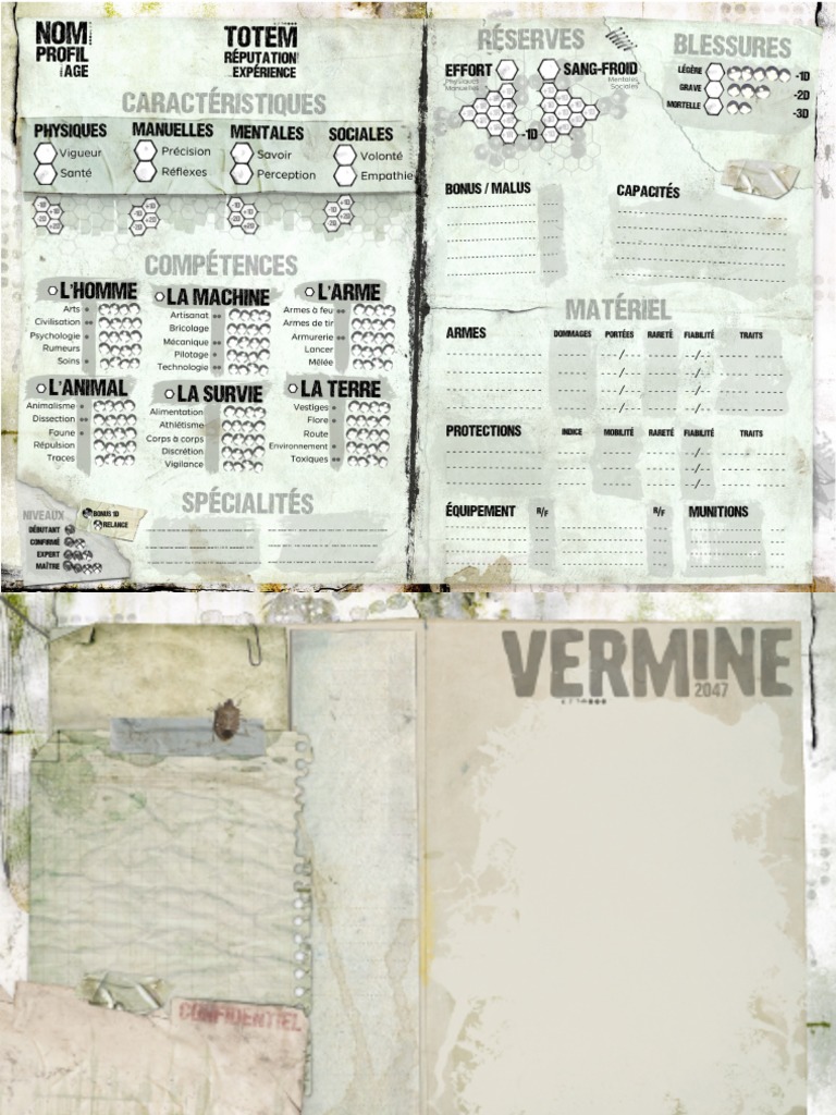 Vermine 2047 PDF FDP Augmentee | PDF