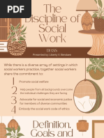 Social Work Core Values and Principles Ppt. 5 | PDF | Social Work ...