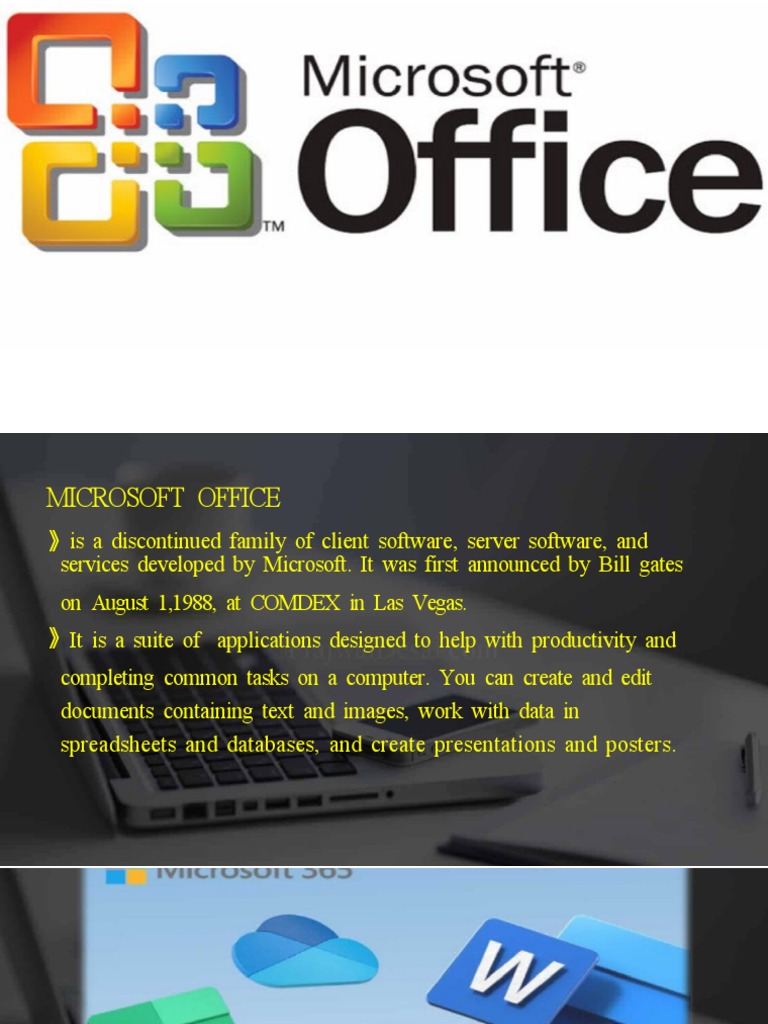 Microsoft Office Report | PDF | Technology & Engineering