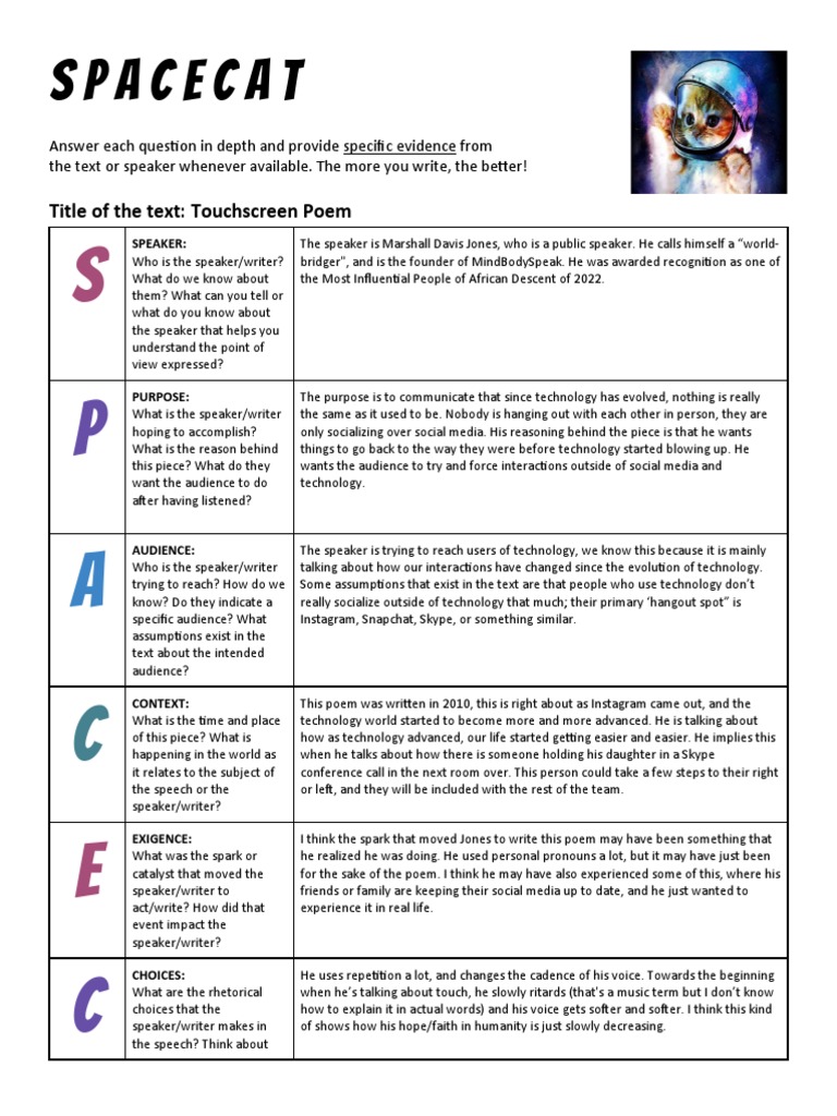 copy of touchscreen spacecat | PDF | Linguistics | Communication