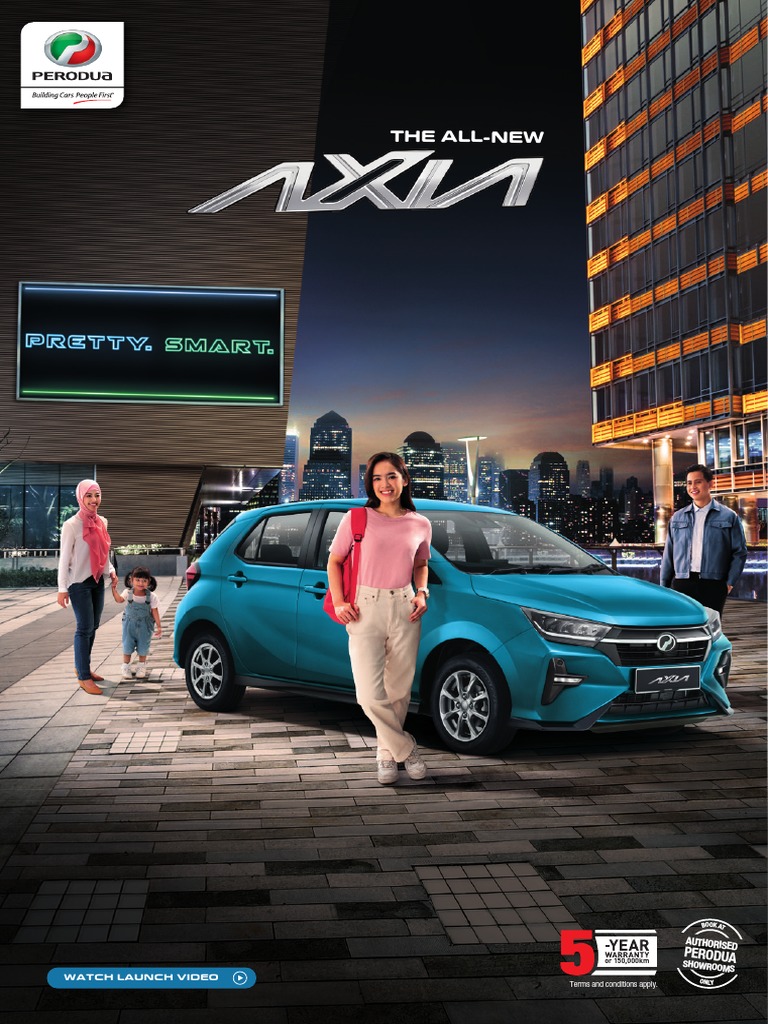 The All-New Axia - Ebrochure | PDF | Car Body Styles | Transportation ...