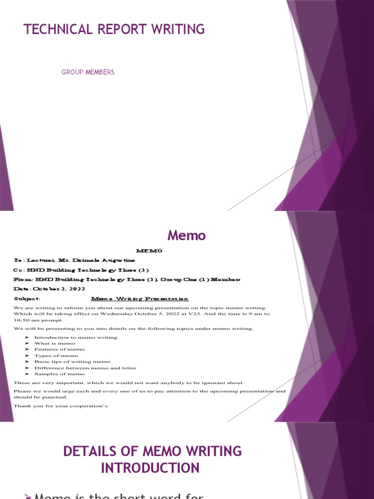 Final Memo Work | PDF | Memorandum | Human Communication