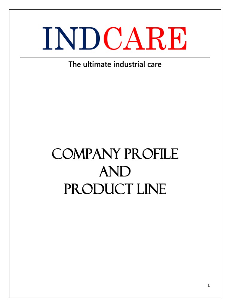 INDCARE - Profile | PDF | Engines