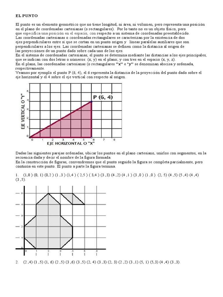 Plano Cartesiano | PDF | Sistema de coordenadas Cartesianas | Sistema ...
