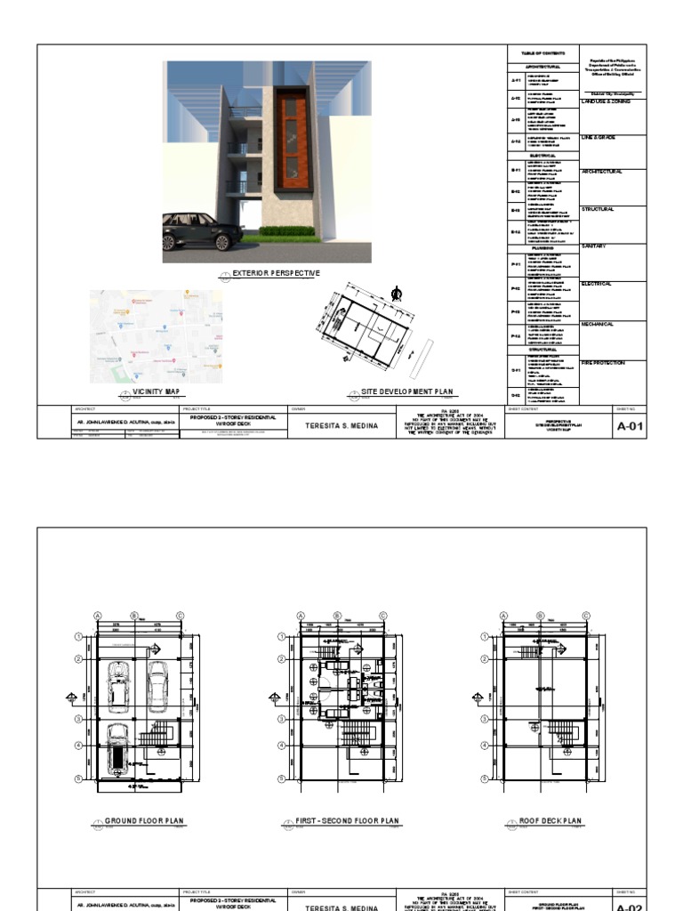 Medina Ar-El-Pl-St PDF | PDF | Storm Drain | Civil Engineering