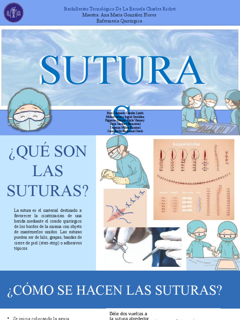 Suturas 2.0 | PDF | Sutura Quirúrgica