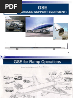 Ground Support Equipment Overview | PDF | Aerospace | Vehicles
