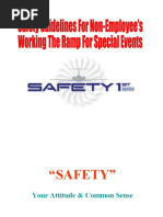 Ramp Inspection Checklist | PDF