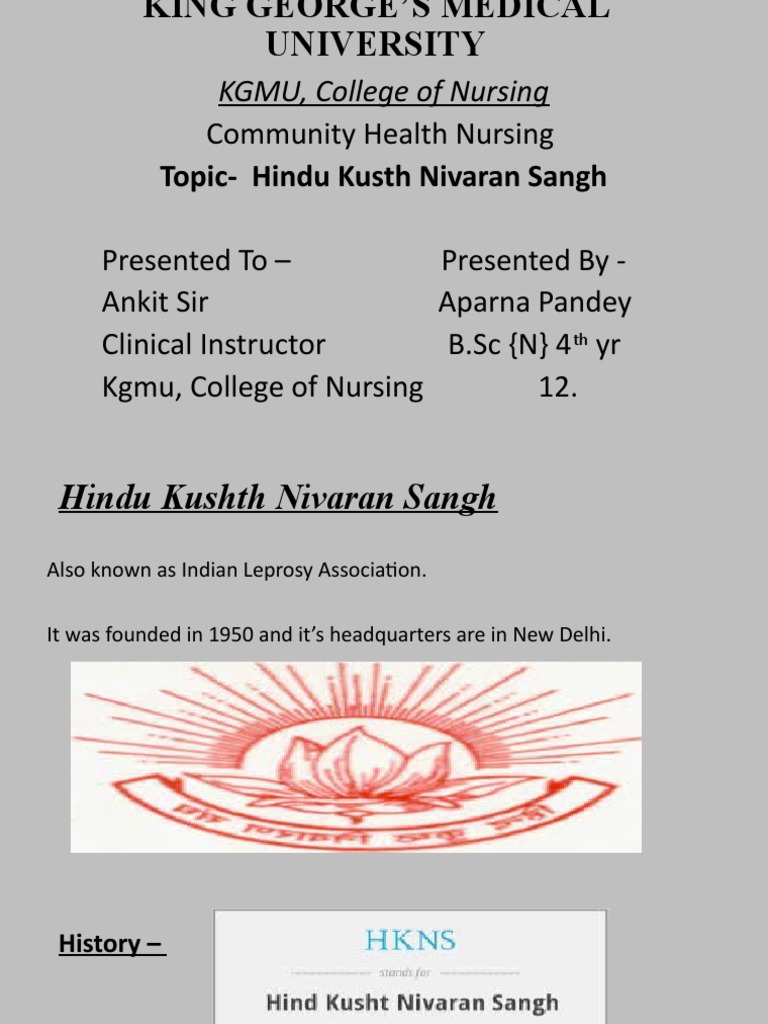 CHN Ii ... Aparna Roll No. 12 | PDF | Leprosy | Health Sciences