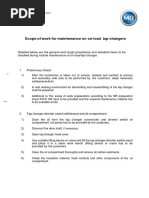 Transformer Painting Guidelines | PDF | Heat Transfer | Transformer