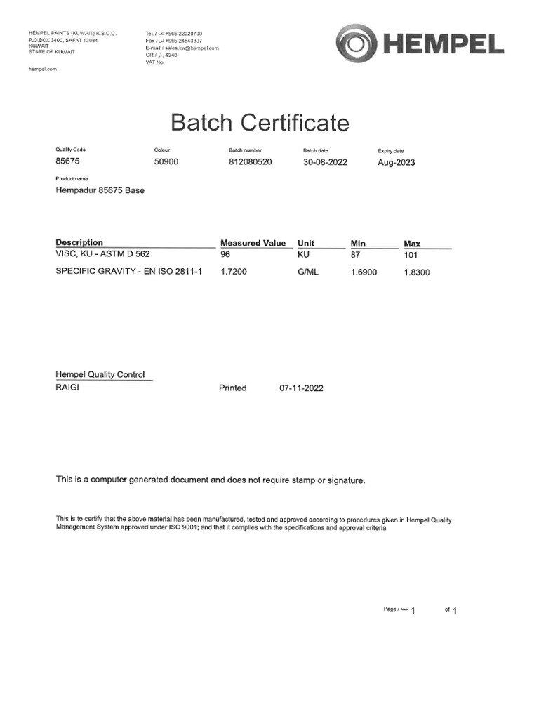 Batch Certificates (2) 15 | PDF Batch Certificates (2) 15 | PDF