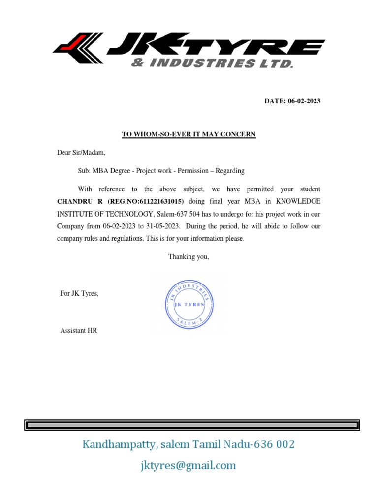 CHANDRU | PDF | Career & Growth