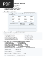Maylapi Worksheets | PDF