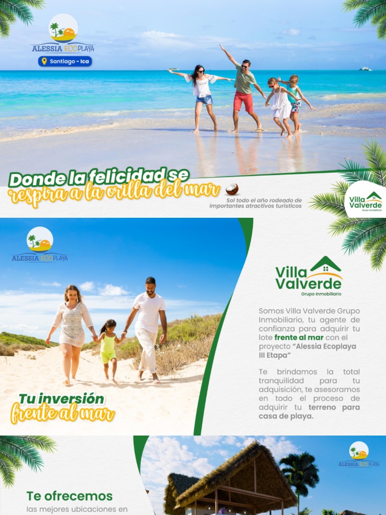 Brochure Alessia Ecoplaya PDF | PDF