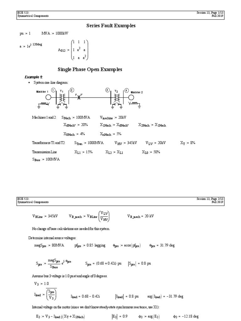 Lect13 Examples PDF | Download Free PDF | Electrical Impedance | Computer Engineering