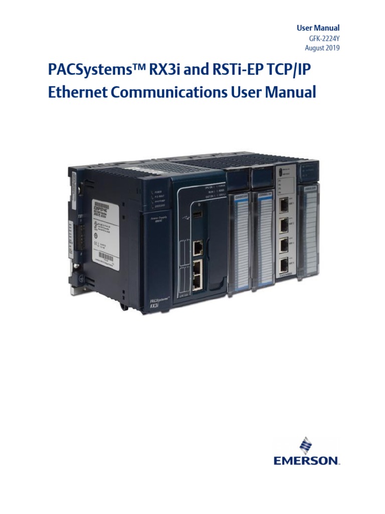 Rx3i-Ethernet Manual PDF | PDF | Transmission Control Protocol ...