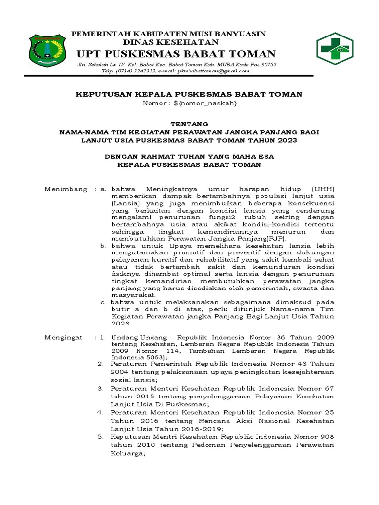 SK PJP PKM BBT | PDF