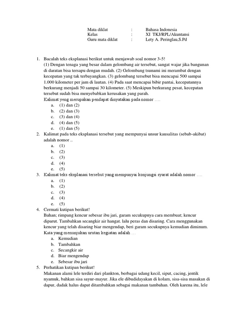 Mid Bindo Xi 23 | PDF