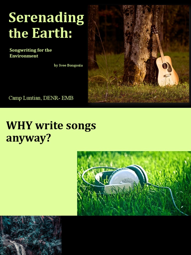 Songwriting Workshop | PDF | Song Structure | Refrain