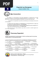 KPP q2 Aralin 1 Wika Sa Panayam at Balita Sa Radyo at Telebisyon | PDF
