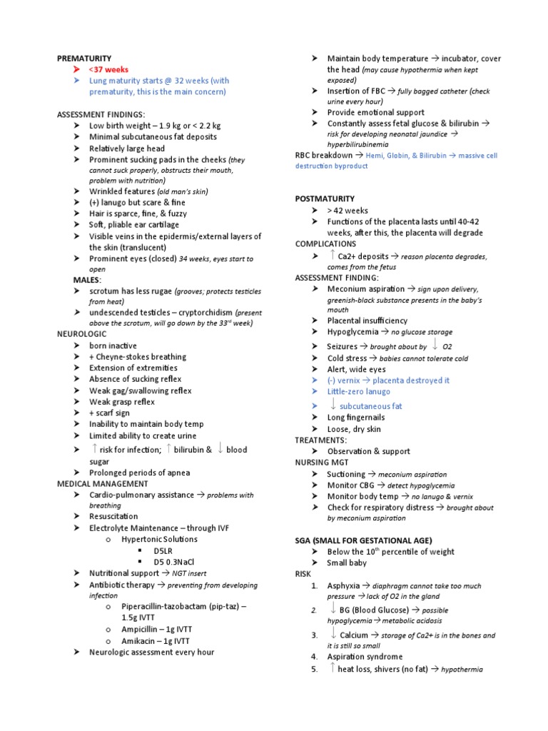 Pediatrics NCM 109 | PDF | Heart | Atrium (Heart)