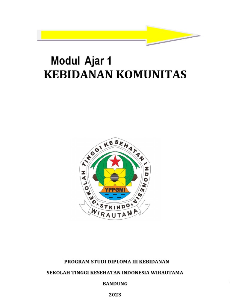 Modul Kebidanan Komunitas Utk Akre Bidan | PDF