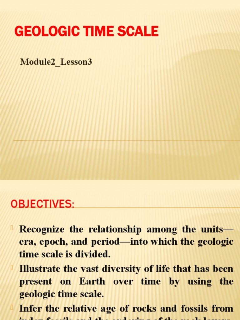 Geologic Time Scale | PDF | Geologic Time Scale | Geology