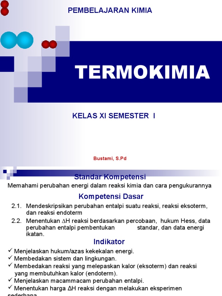 Termokimia 2 | PDF