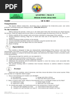 Geometry Conditional Statements Project | PDF | Advertising | Communication