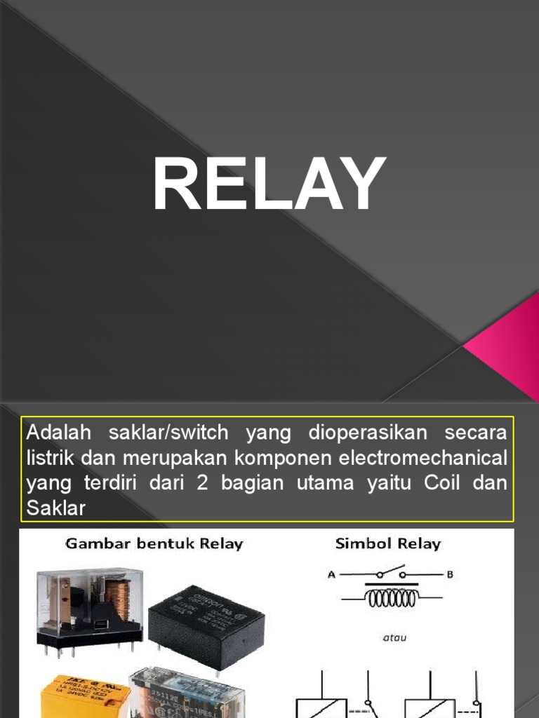 RELAY | PDF