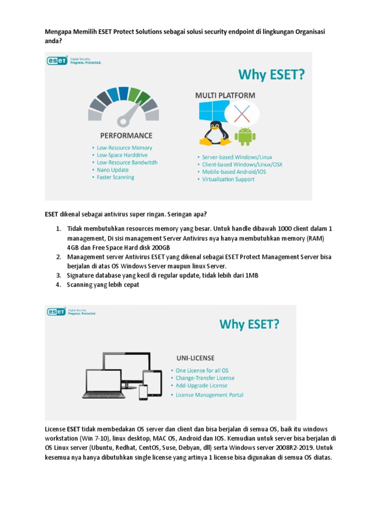 Why ESET | PDF | Komputer