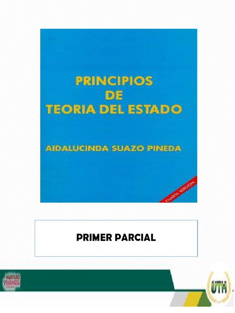 Teoria Del Estado Primer Parcial 1 PDF | PDF