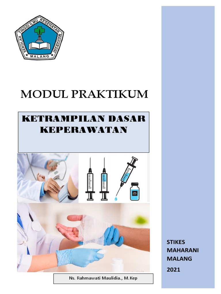 2-Modul Ketrampilan Dasar Keperawatan 2021 | PDF | Pengembangan Diri