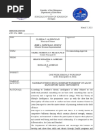 SCRIPT For Mr&ms Intramural | PDF